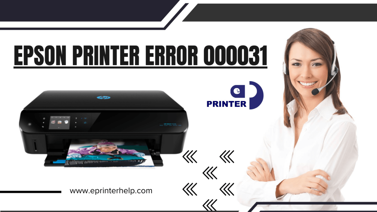 Resolving Epson Printer Error Code 000031 Troubleshooting Guide 6115