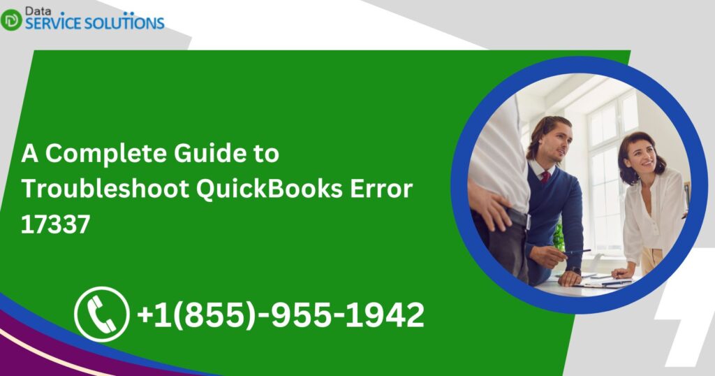 A Complete Guide to Troubleshoot QuickBooks Error 17337 – Backlinkget ...
